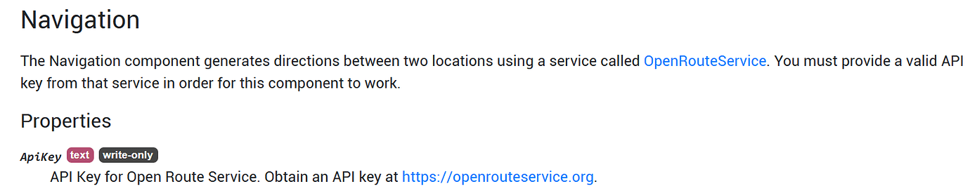 How do I add an API Key to the navigation component? - MIT App Inventor ...
