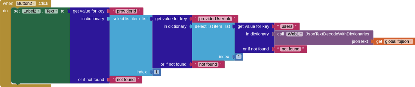Display And Access Json Objects And List Formats Mit App Inventor Help Mit App Inventor