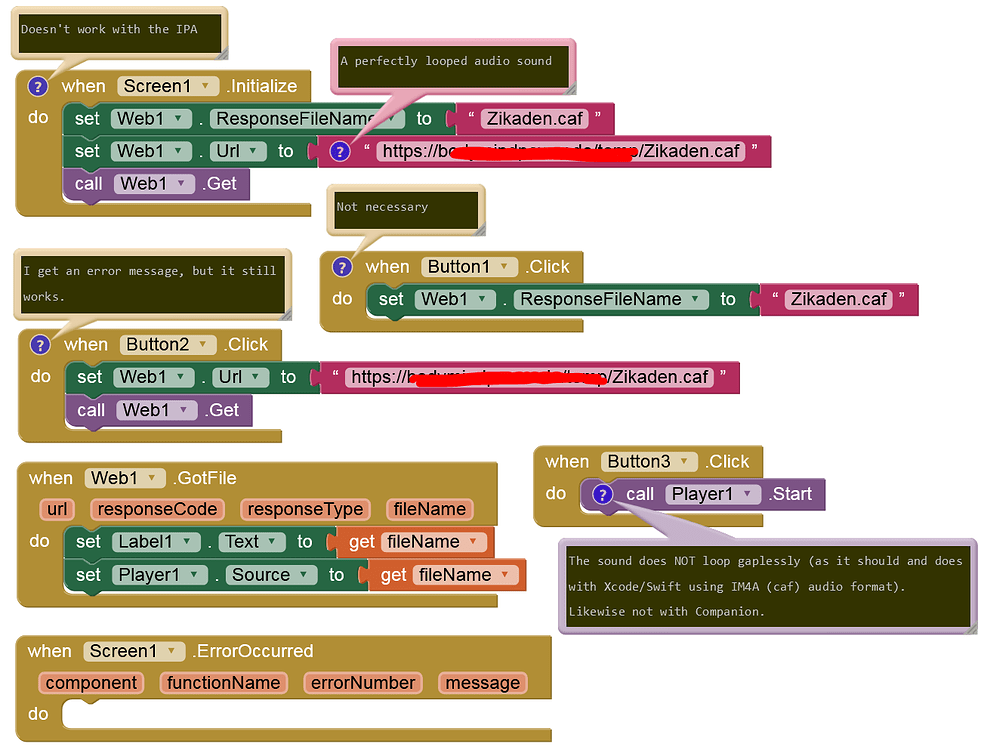 Player component for iOS - bugs - App Inventor for iOS - MIT App Inventor Community