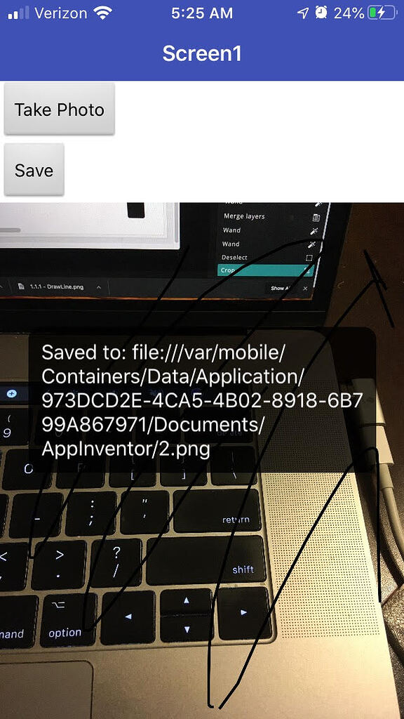 iOS Save Canvas Problem - App Inventor for iOS - MIT App Inventor Community