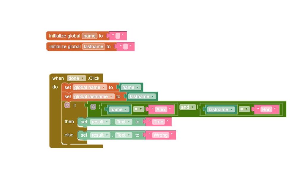 Help with the code - MIT App Inventor Help - MIT App Inventor Community