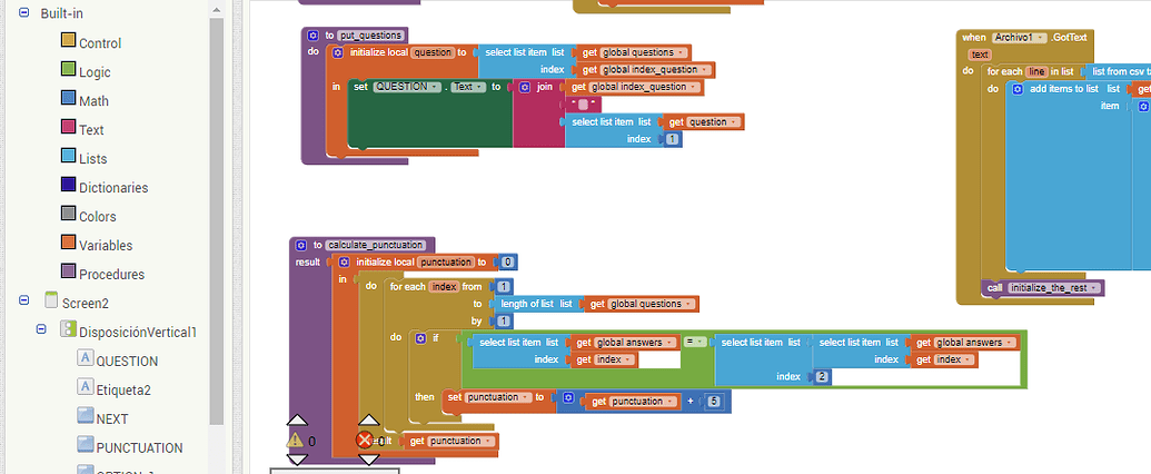 HELP: Quiz with 3 possible answers using a csv document - MIT App Inventor Help - MIT App ...