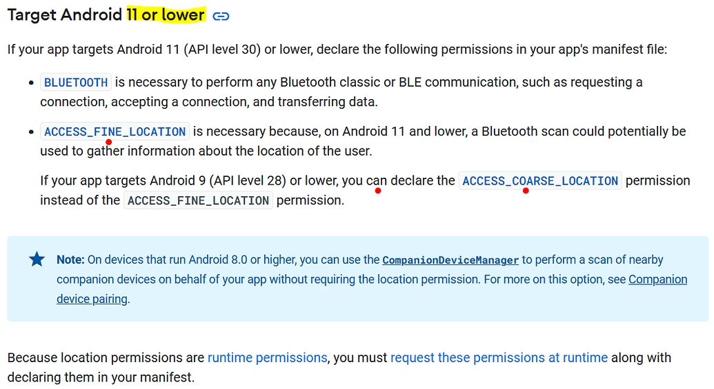 Android permissions - BLE - Android 12 - MIT App Inventor Help - MIT ... Android permissions - BLE - Android 12 - MIT App Inventor Help - MIT ...