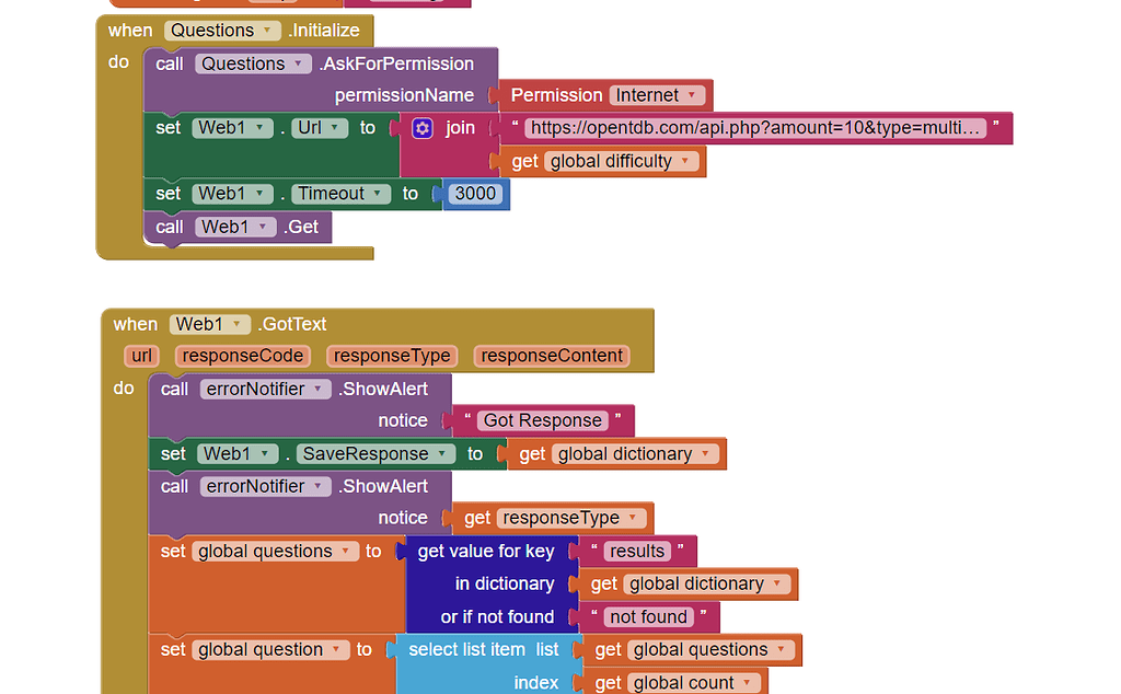 App Never Executes GotText Block - MIT App Inventor Help - MIT App ...