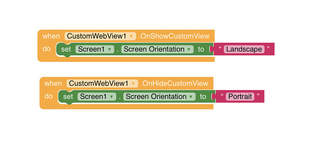 Webviewer full screen - MIT App Inventor Help - MIT App Inventor Community