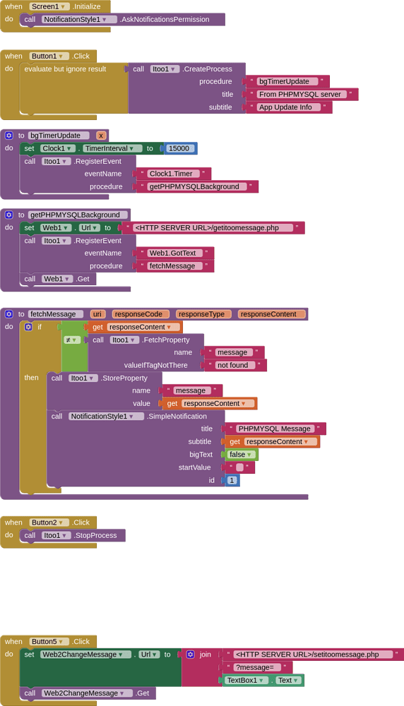 👁 Itoo Push Notification Examples For All Tutorials And Guides Mit App Inventor Community