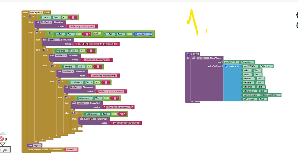 Data transmission between 2 screens - MIT App Inventor Help - MIT App ...