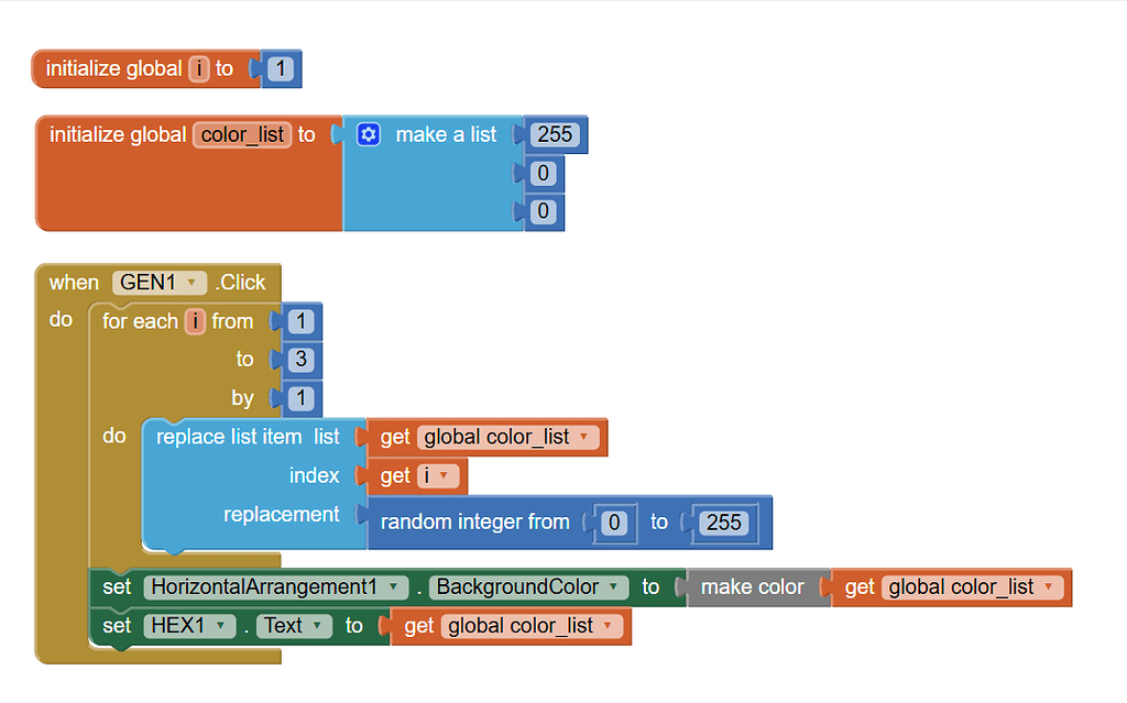 RGB to Hex, what can I do? - MIT App Inventor Help - MIT App Inventor ...
