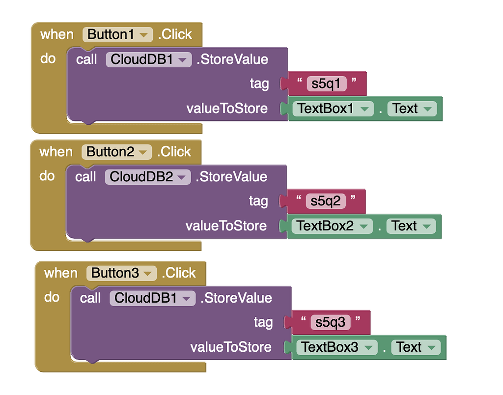 Inability To Save The Data In A Textbox Using Cloud Db Mit App Inventor Help Mit App