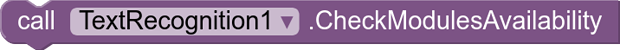 ML Kit Text Recognition Extension - Extensions - MIT App Inventor Community