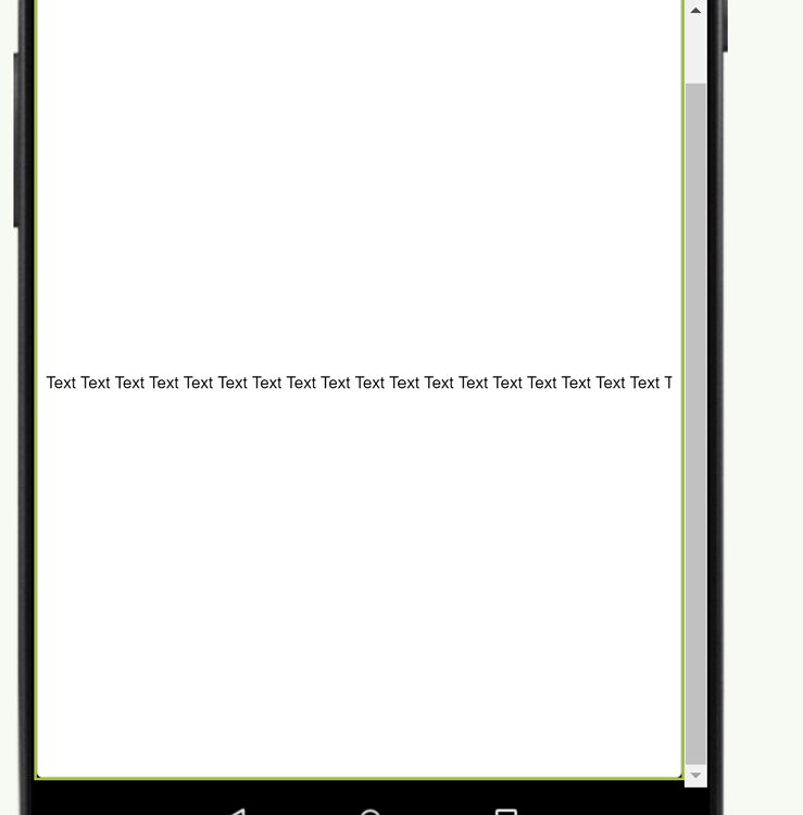 Multiple lines in Text box - MIT App Inventor Help - MIT App Inventor ...
