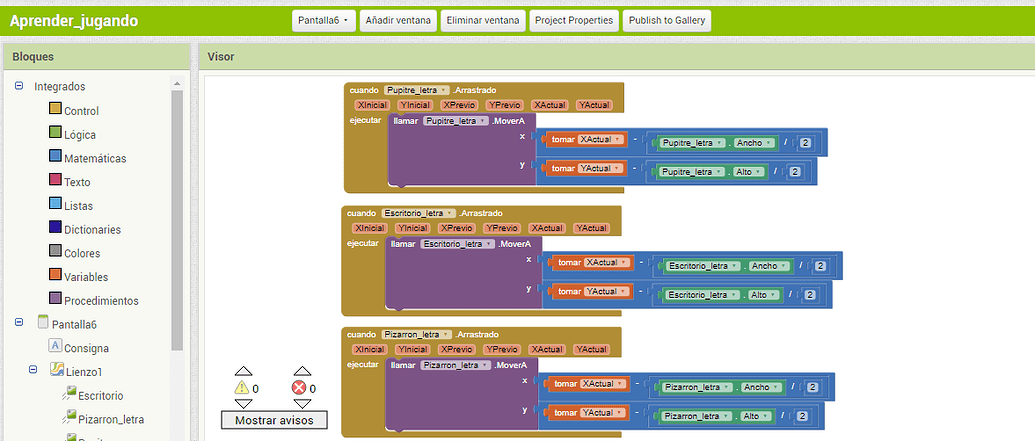 Trabajando con sprite - MIT App Inventor Help - MIT App Inventor Community