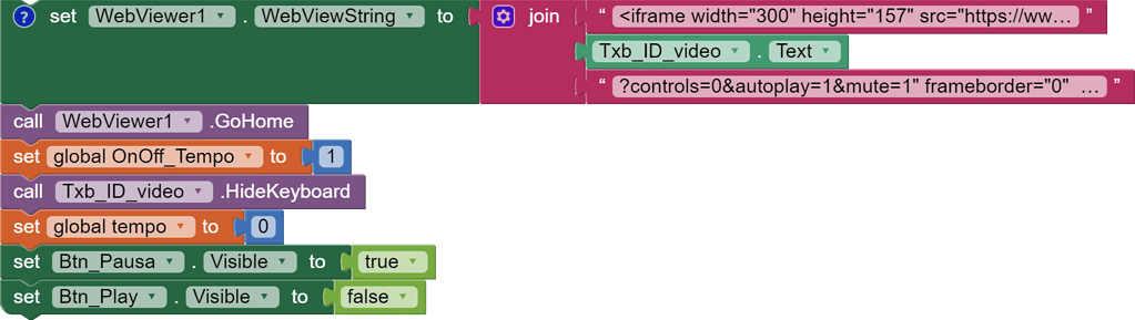 Problems with AI2's Web Viewer browser and embedded videos - MIT App ...