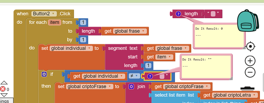 Space in a sentence - MIT App Inventor Help - MIT App Inventor Community
