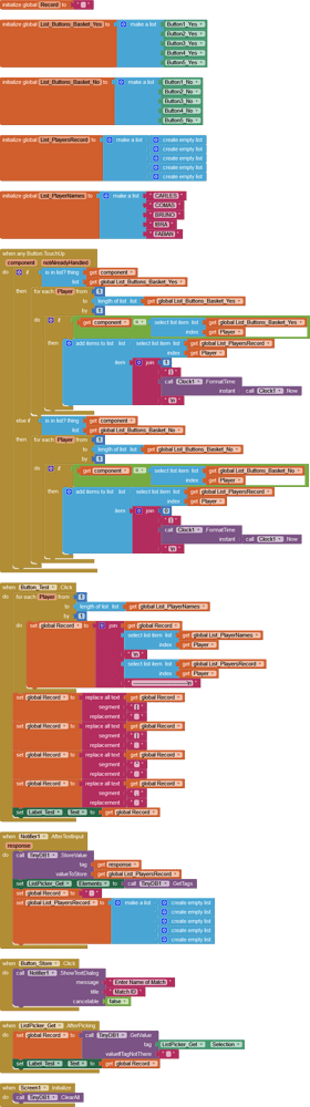 TinyDB with buttons - MIT App Inventor Help - MIT App Inventor Community