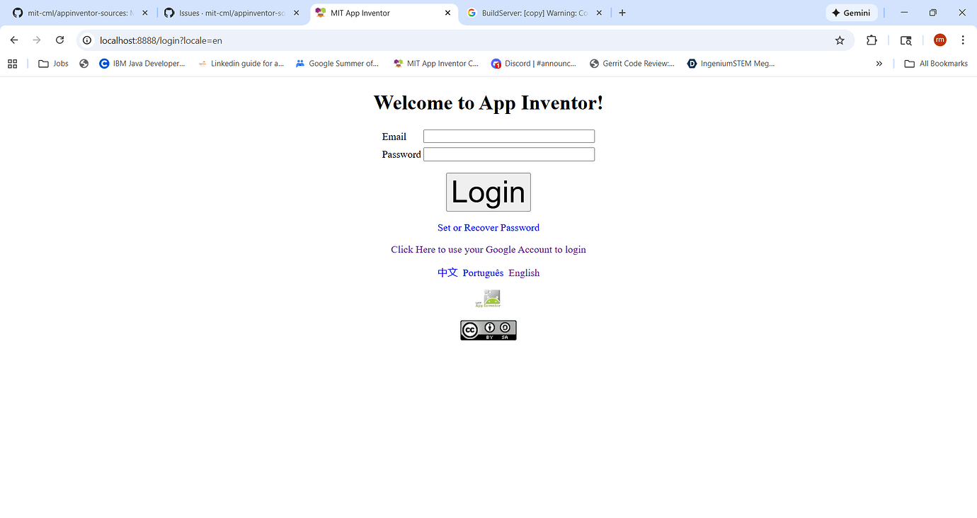 Looking forward to contribute to open source MIT App Inventor - Open ...