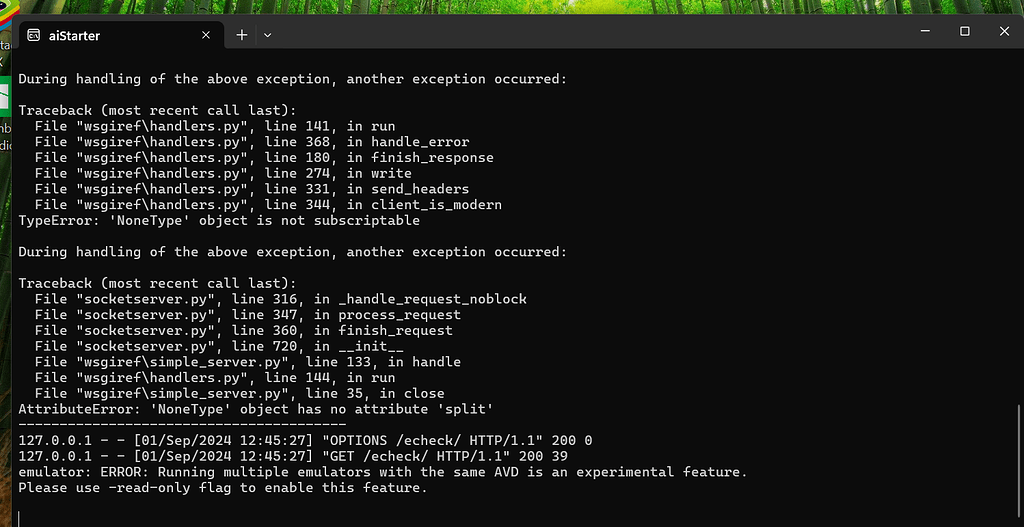 Emulator Issues - MIT App Inventor Help - MIT App Inventor Community