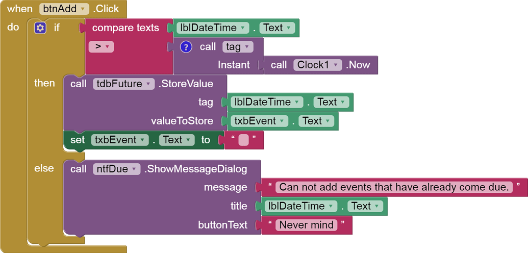 Linking multiple tinyDB together - MIT App Inventor Help - MIT App ...