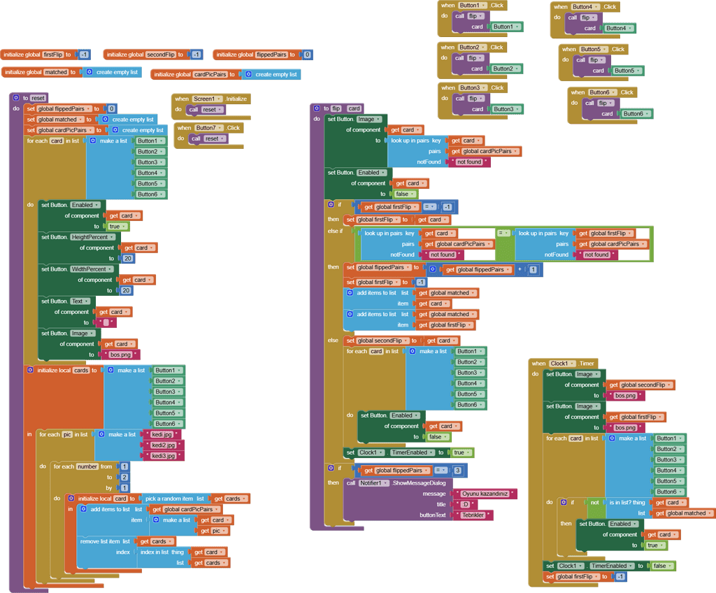 Can you please help me I can't find the error - MIT App Inventor Help - MIT App Inventor Community