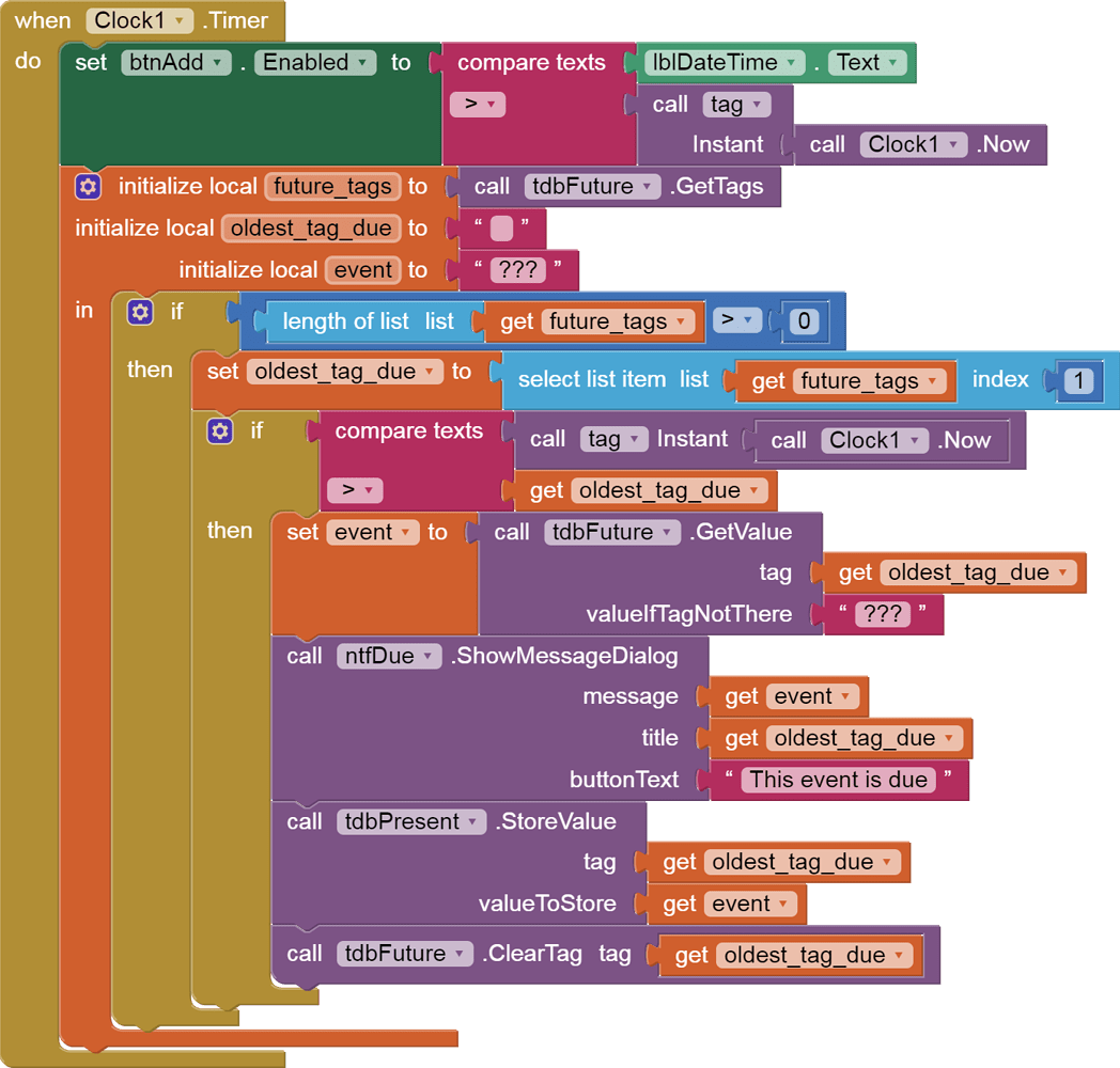 Linking multiple tinyDB together - MIT App Inventor Help - MIT App Inventor Community