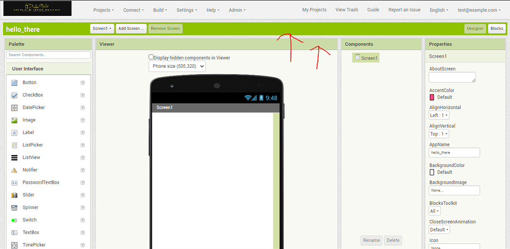How to edit the design in AppInventor source? - Open Source Development ...