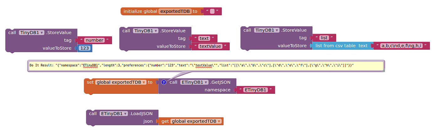 Tinydb Is It Possible Mit App Inventor Help Mit App Inventor Community