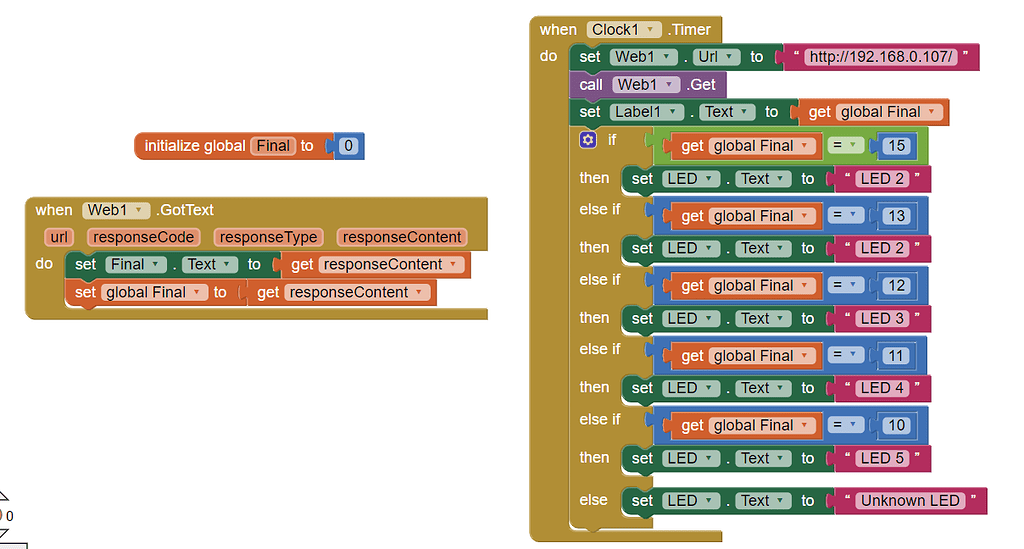 If else statement is not working - MIT App Inventor Help - MIT App Inventor Community