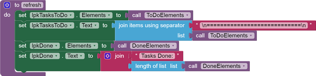 Displaying a List - MIT App Inventor Help - MIT App Inventor Community