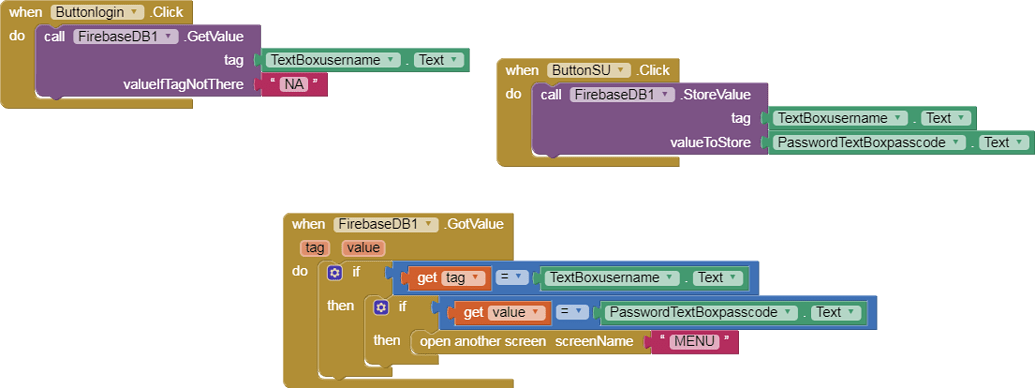 How Do I Fix The Error From Companion Firebase Mit App Inventor Help Mit App Inventor