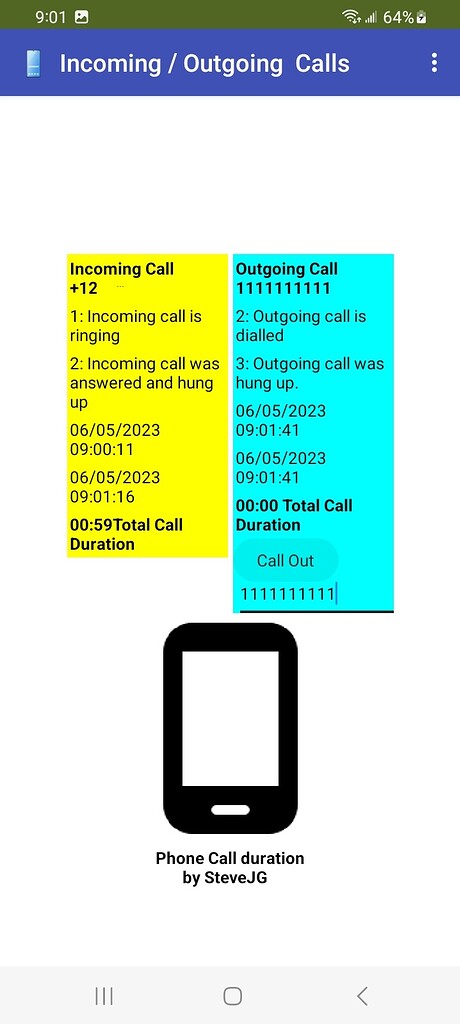 📱 How to capture start and end times of a phone call and calculate ...
