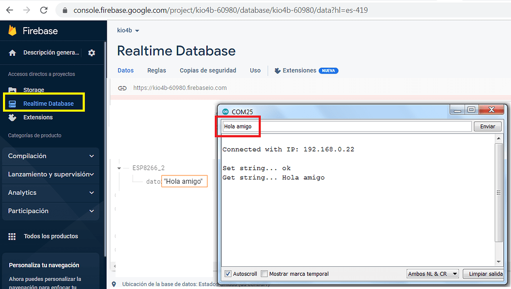 Esp8266 Firebasedb Send Receive Ide Arduino Tutorials And Guides Mit App Inventor Community
