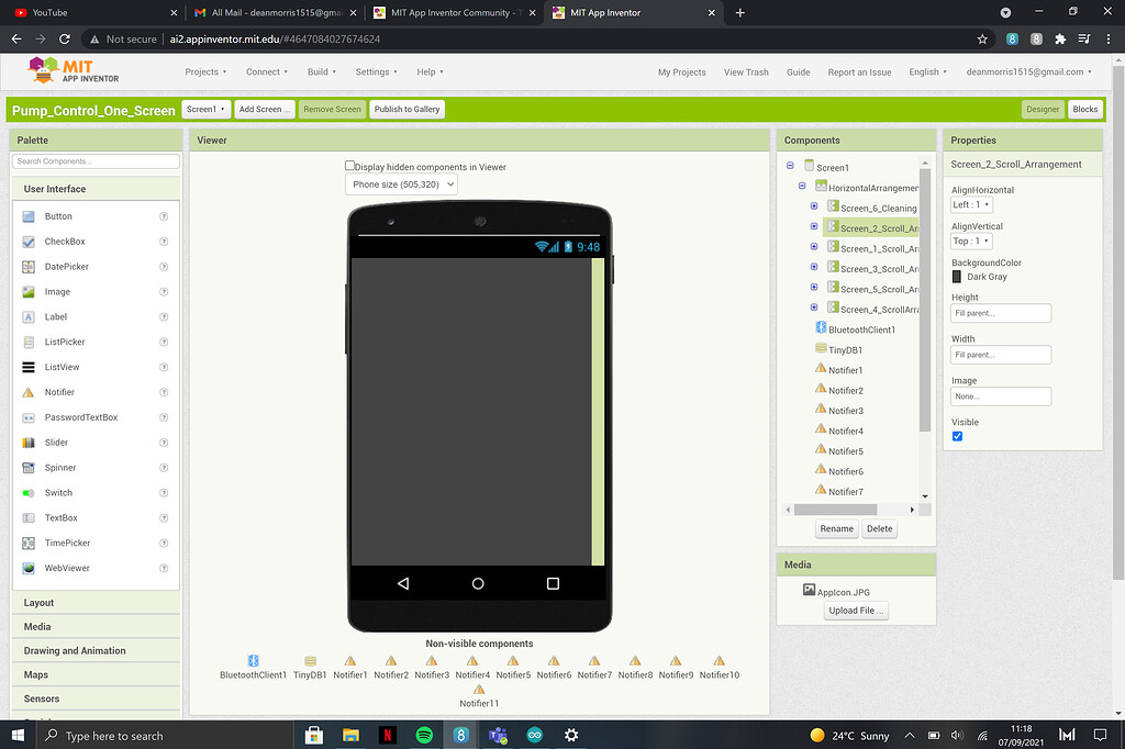 Stuff not showing in design page? - MIT App Inventor Help - MIT App ...