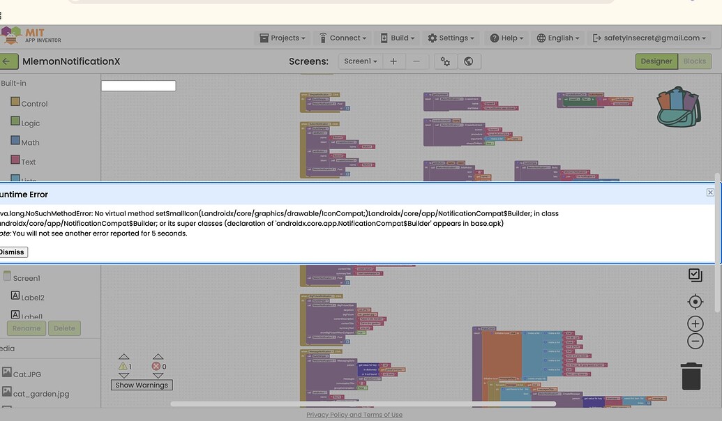 🔔 MelonNotification • Various styled notifications + Itoo - Extensions - MIT App Inventor Community