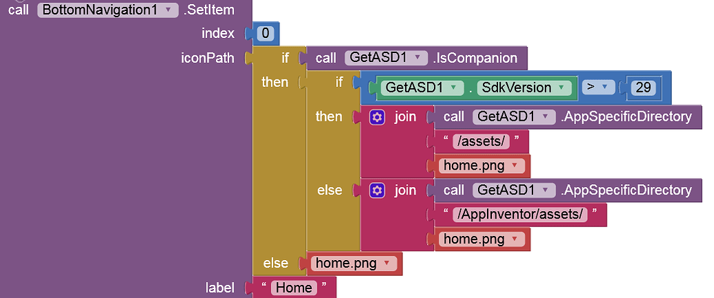 Bottom Navigation Bar - Extensions - MIT App Inventor Community