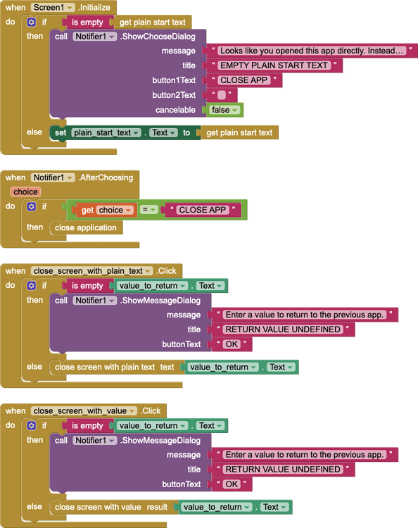 Communicating between 2 AppInventor Apps - MIT App Inventor Help - MIT ...