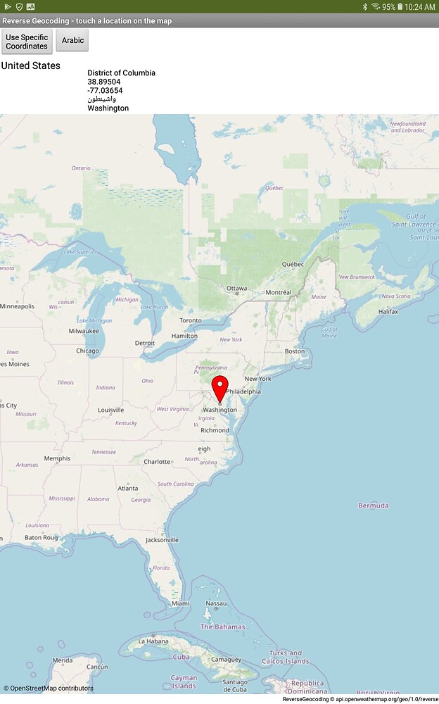 How to: Reverse Geocode with an API and App Inventor - Tutorials and ...