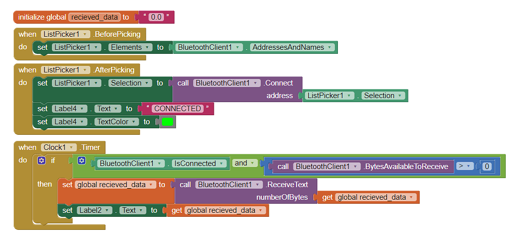 HC-05 arduino can't read serial monitor with MIT App Inventor - MIT App Inventor Help - MIT App ...