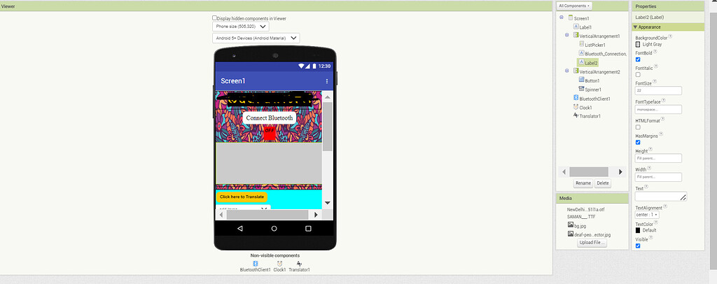 Translator output does not show - MIT App Inventor Help - MIT App ...