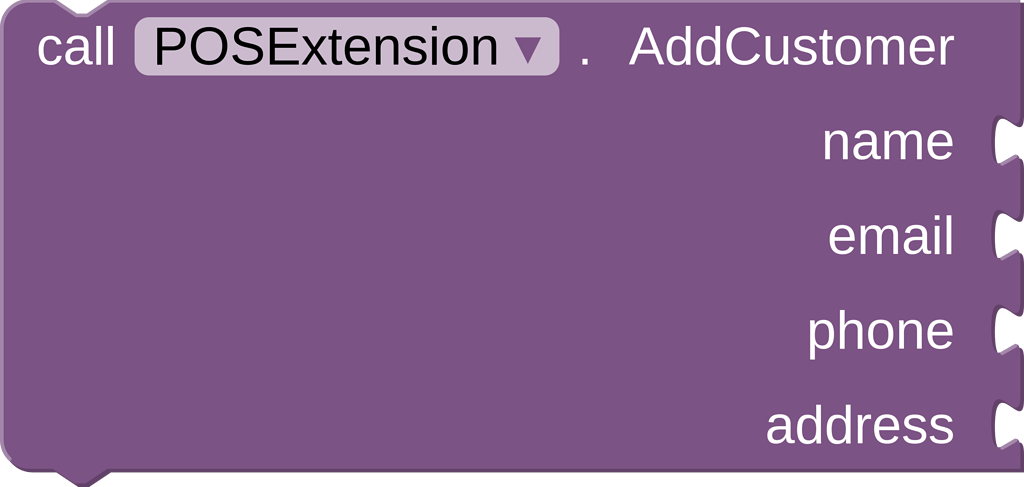 POS Extension - All in one Point of sale solution - Extensions - MIT App Inventor Community