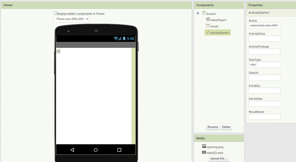 Video player - source from server - MIT App Inventor Help - MIT App ...