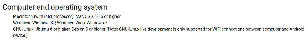 Ubuntu 20.04 LTS install App Inventor simulator ？ - MIT App Inventor ...