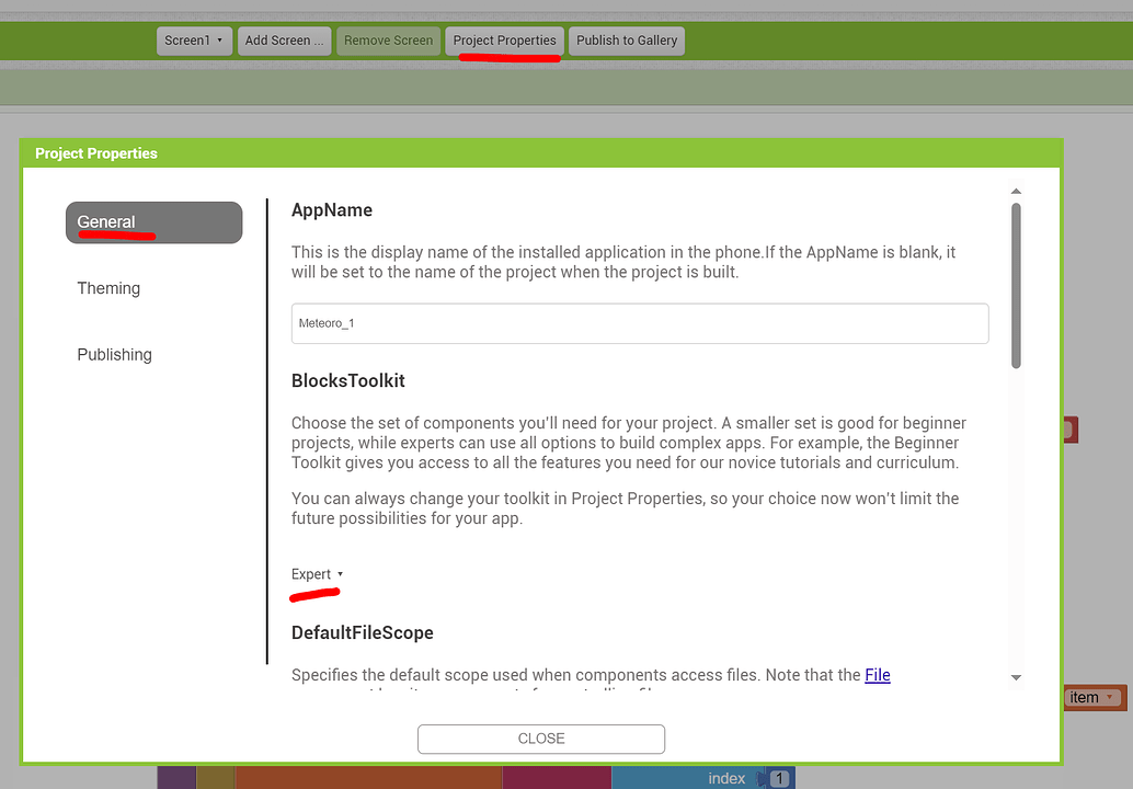 No List Block showing in the Blocks Menu - Bugs and Other Issues - MIT App Inventor Community