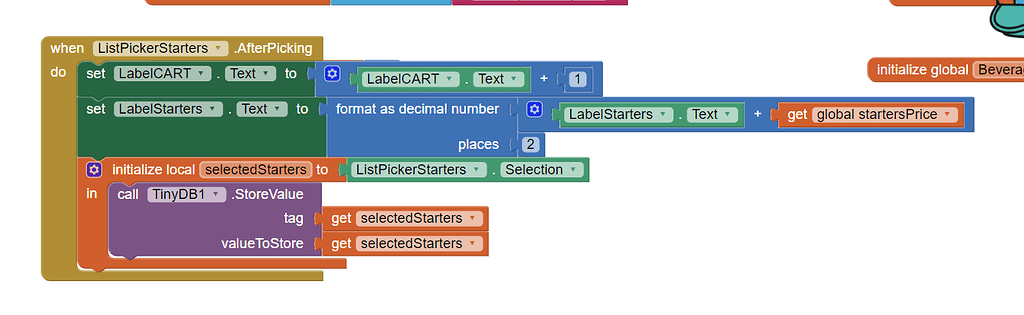Canteen App (Cart) - MIT App Inventor Help - MIT App Inventor Community