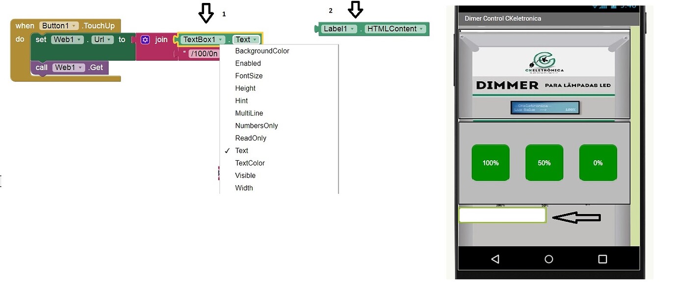 Help for change IP - MIT App Inventor Help - MIT App Inventor Community