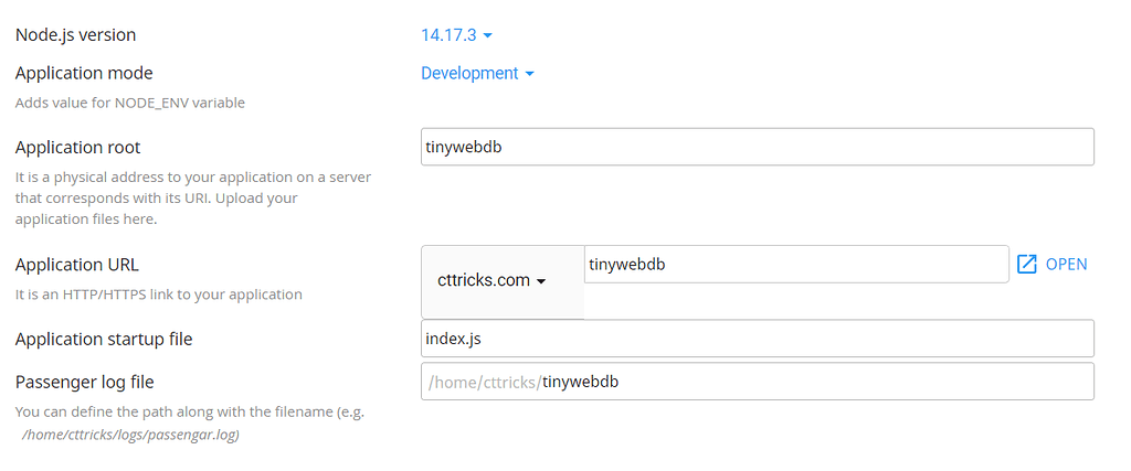 Host Your Own TinyWebDB Node Server - NodeJS | On Shared Hosting - Tutorials and Guides - MIT ...