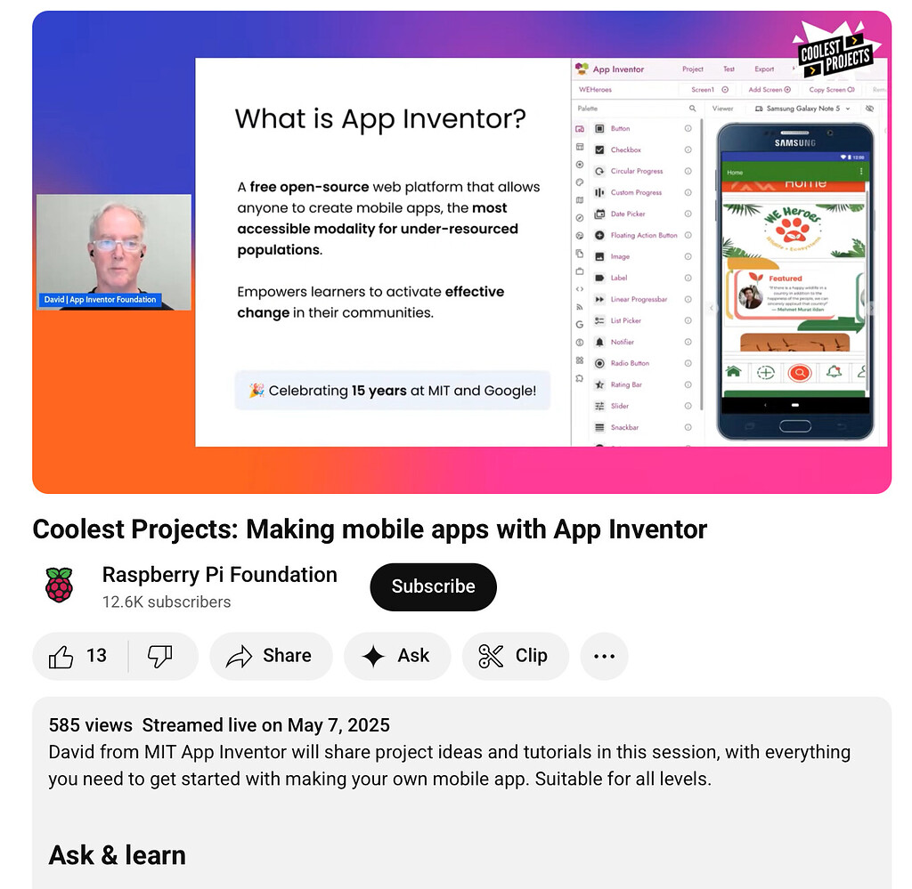Where did you get this? - User Interface and Graphics - MIT App ...