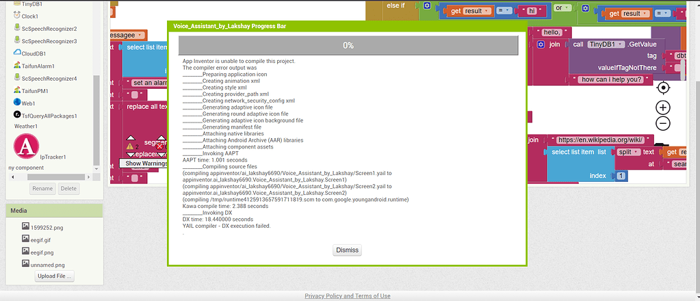 Error: Dx execution failed - MIT App Inventor Help - MIT App Inventor ... Error: Dx execution failed - MIT App Inventor Help - MIT App Inventor ...
