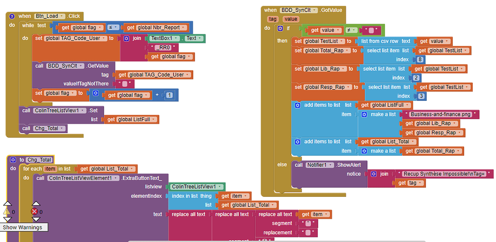 Strange Issue in Block - MIT App Inventor Help - MIT App Inventor Community