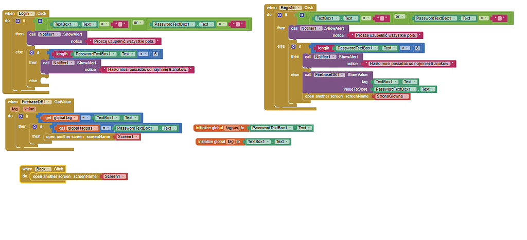 Log in by Firebase - MIT App Inventor Help - MIT App Inventor Community