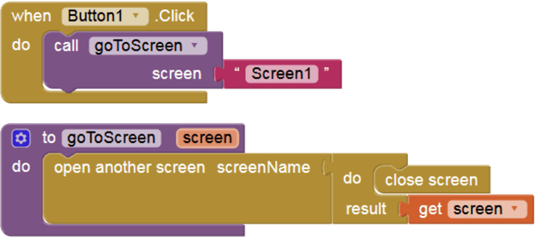 How do I re-initialize screen? - MIT App Inventor Help - MIT App ...